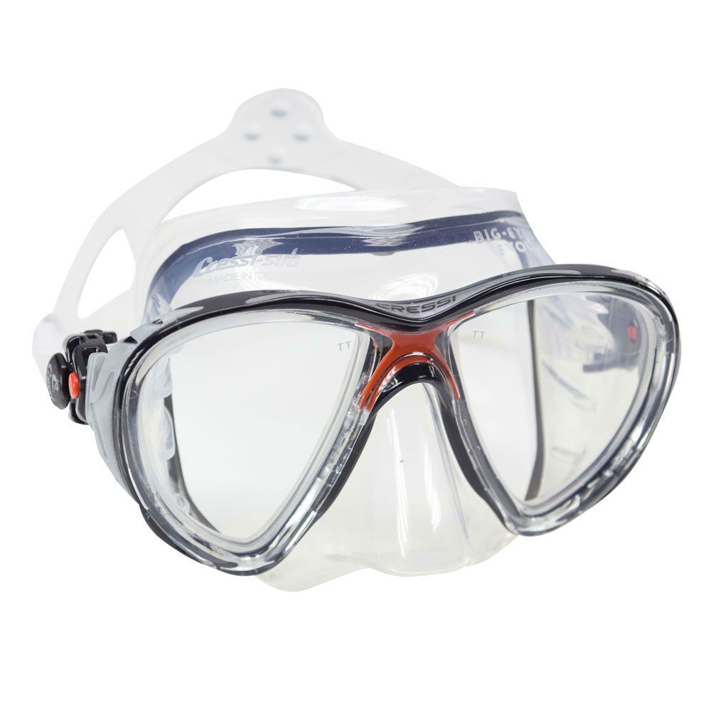 Cressi Big Eyes Evolution Mask - Roanoke Island Dive Shop