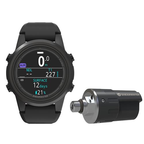 Shearwater Tern TX Wrist Dive Computer with AI Transmitter - Roanoke ...